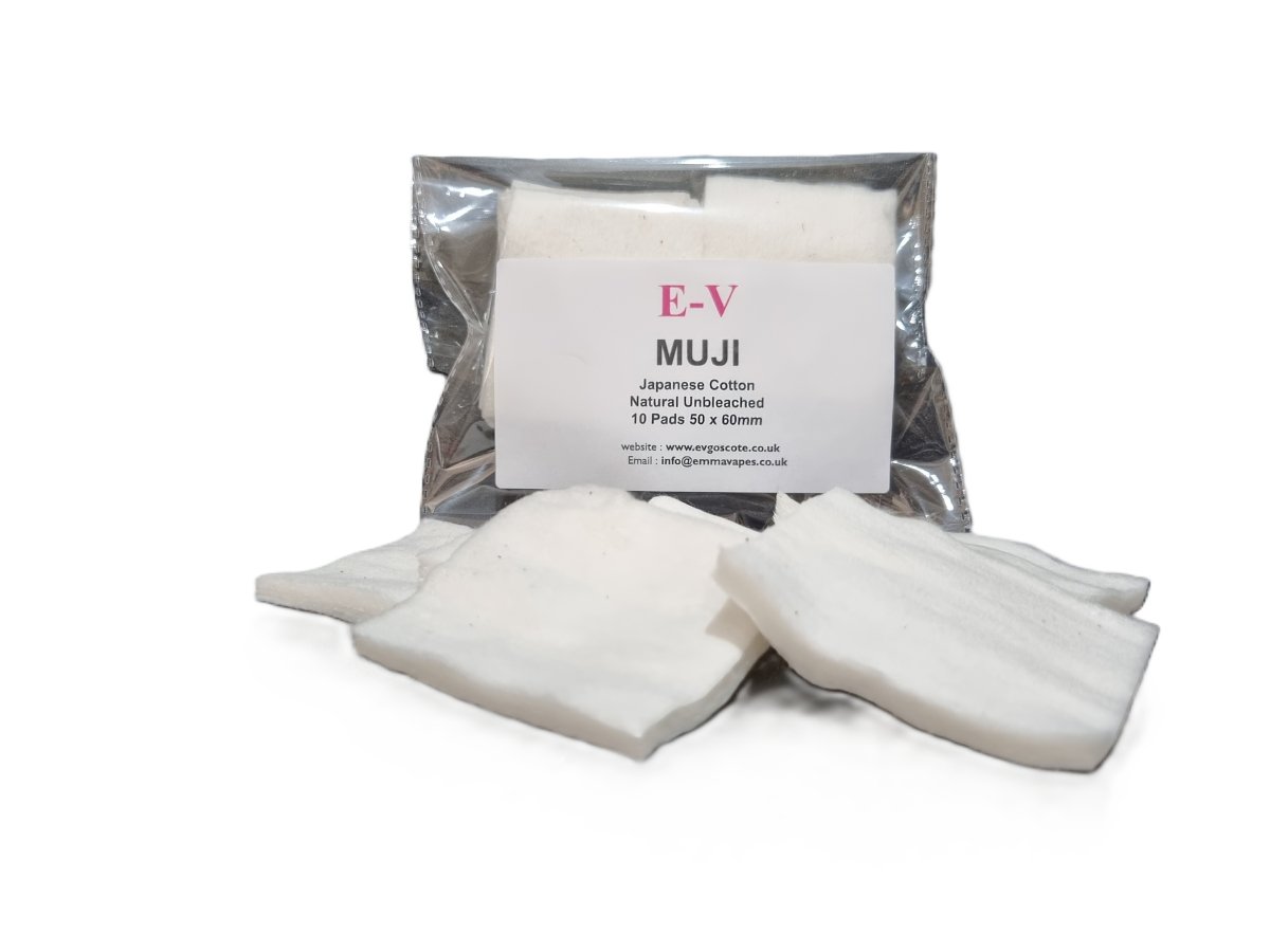 Muji Japanese Cotton Pads. – emmavapes